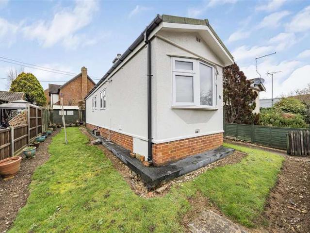 2 Bedroom Mobile Home