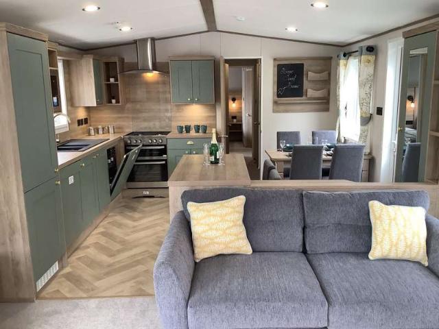 2 Bedroom Mobile Home