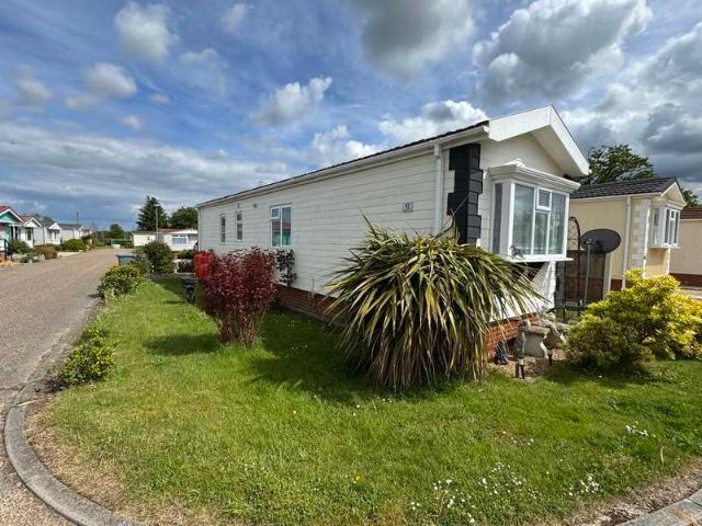 2 Bedroom Mobile Home