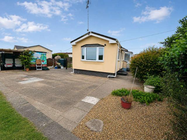 2 Bedroom Mobile Home