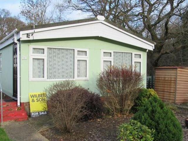 2 Bedroom Mobile Home For Sale In Broad Oak