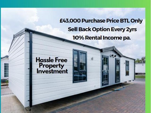 2 Bedroom Mobile Home For Sale In London