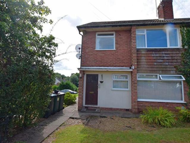 2 Bedroom Maisonette To Rent In Derwent Close, Eastern Green, Coventry, CV5