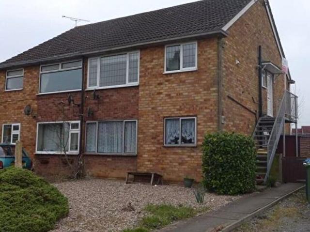 2 Bedroom Maisonette To Rent In Elm Close, Binley Woods, Coventry, CV3