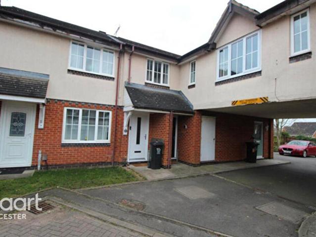 2 Bedroom Maisonette To Rent In Firestone Close, Leicester, LE3