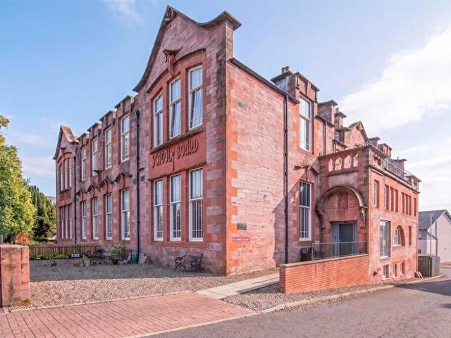 2 Bedroom Maisonette To Rent In St. Johns Court, Alloa, FK10
