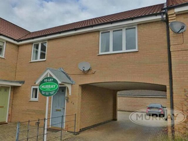 2 Bedroom Maisonette To Rent In Siskin Road, Uppingham, Rutland, LE15