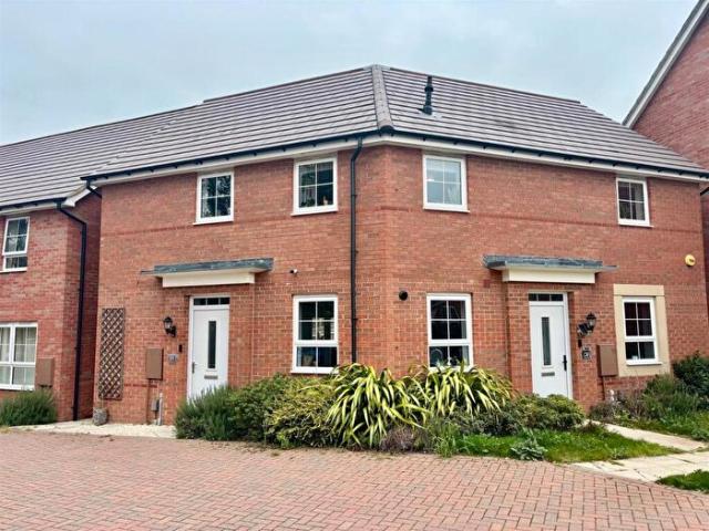 2 Bedroom Maisonette To Rent In Trent Way, Mickleover, Derby, DE3