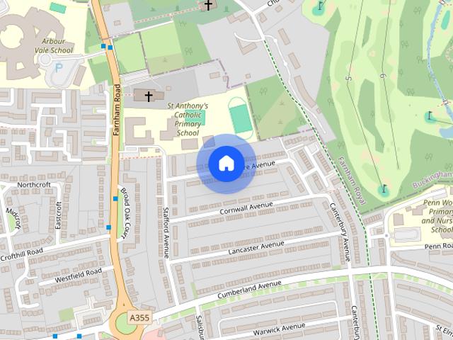 2 bedroom maisonette to rent