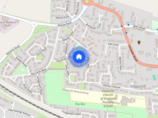 2 bedroom maisonette to rent