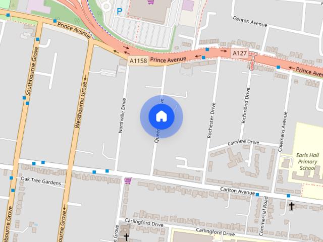 2 bedroom maisonette to rent