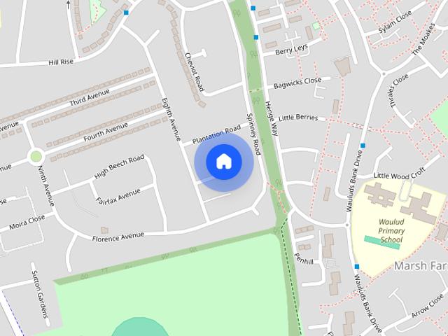 2 bedroom maisonette to rent