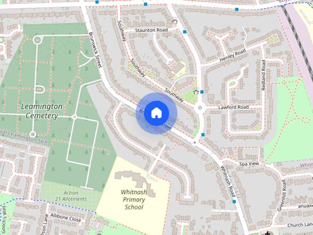2 bedroom maisonette to rent