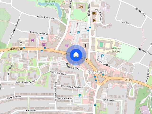 2 bedroom maisonette to rent
