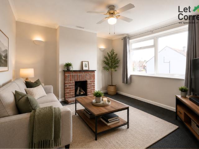 2 bedroom maisonette to rent