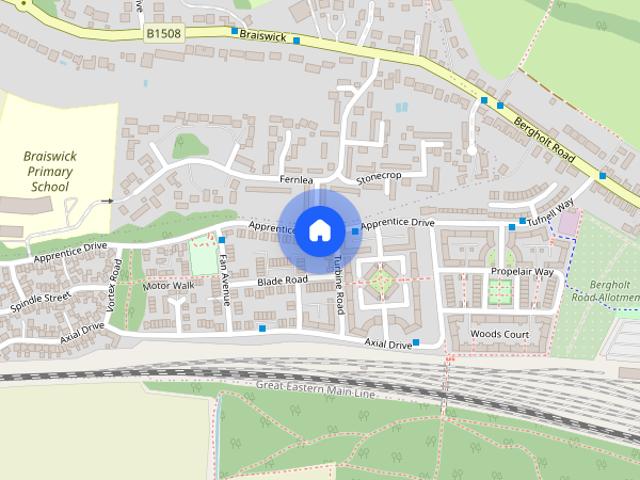 2 bedroom maisonette to rent