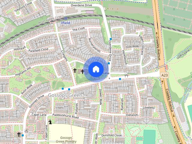 2 bedroom maisonette to rent