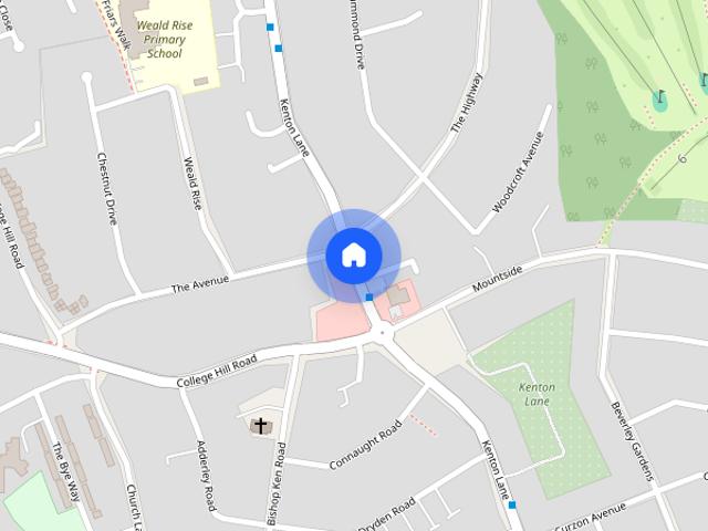2 bedroom maisonette to rent
