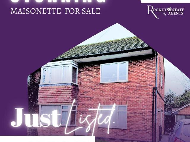 2 bedroom maisonette for sale