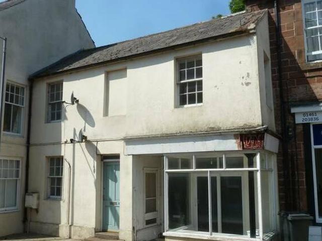2 bedroom maisonette for sale in 2 Port Street Annan Dumfriesshire DG12 6BF DG12