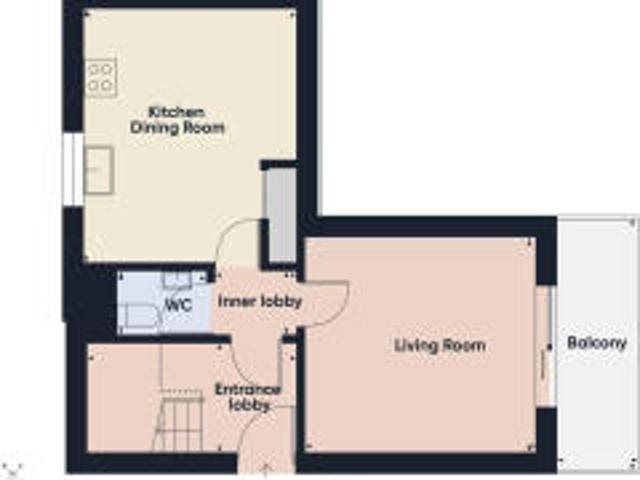 2 bedroom maisonette for sale in Woburn Close, Cambridge, CB4