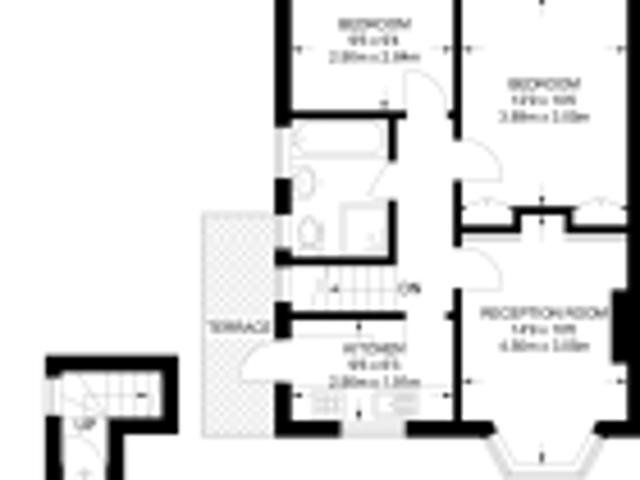 2 bedroom maisonette for sale in Grove Close, Kingston, upon Thames, KT1