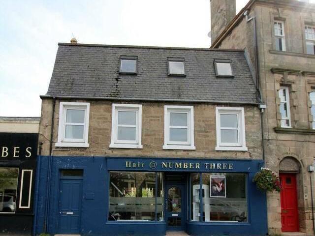 2 bedroom maisonette for sale in High Street Nairn IV12