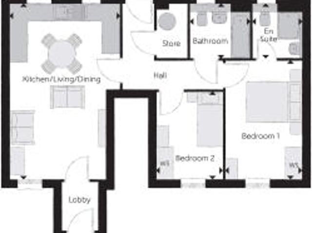 2 bedroom maisonette for sale in Hill View Farm Mill Lane Marston Oxfordshire OX3 0QB, OX3