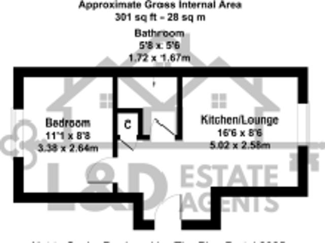 2 bedroom maisonette for sale in Marsh Road, Leagrave, Luton, Bedfordshire, LU3 2RT, LU3