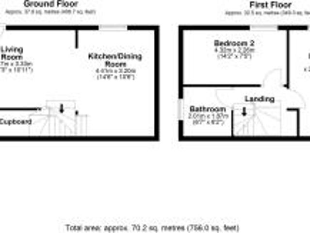 2 bedroom maisonette for sale in Ship Launch Road, Ipswich, Suffolk, IP3