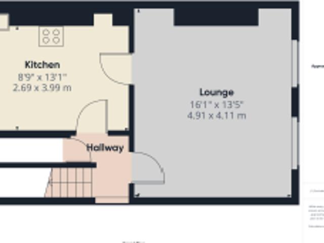 2 bedroom maisonette for rent in Castle Steet, Dover, CT16