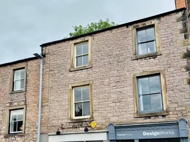 2 bedroom maisonette for rent in Church Walk, Kirkby Stephen.