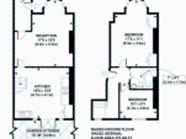2 bedroom maisonette for rent in Gaisford Street, Kentish Town, NW5