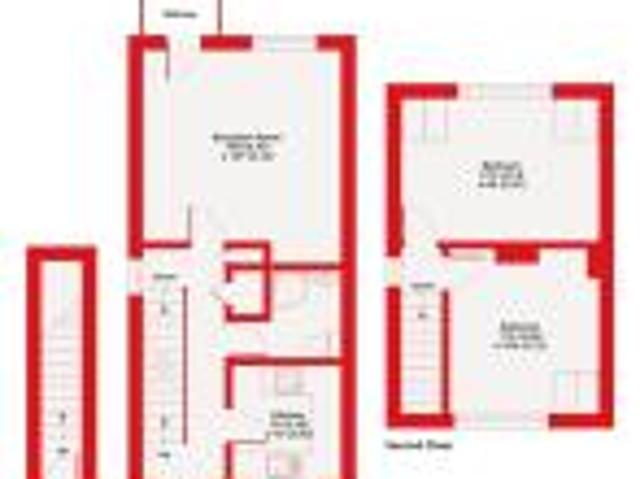 2 bedroom maisonette for rent in Stubbs Way, London, SW19