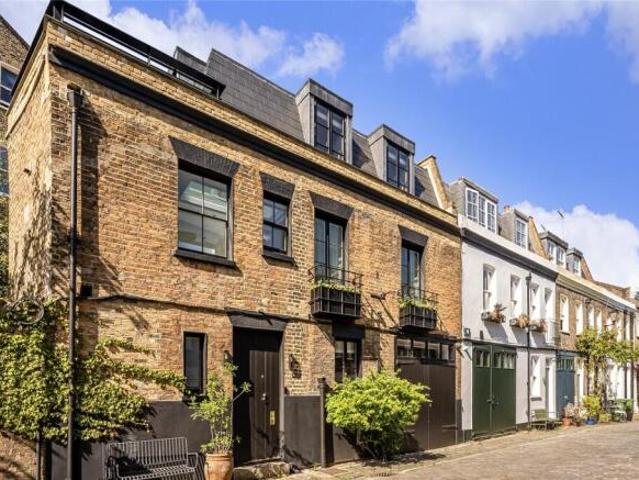 2 bedroom mews property for rent in Pindock Mews, London, W9