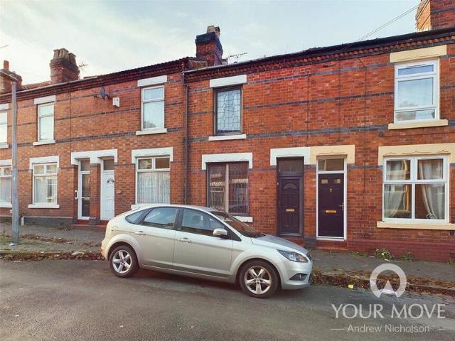 2 bedroom Mid Terrace House for sale, Newdigate Street, Crewe.