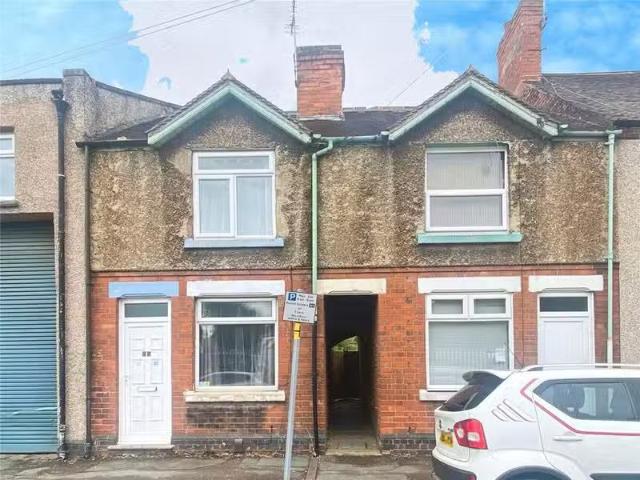 2 bedroom Mid Terrace House to rent, Anker Street, Nuneaton, C.