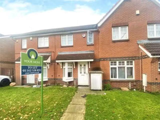 2 bedroom Mid Terrace House to rent, Bewicke Road, Leicester.