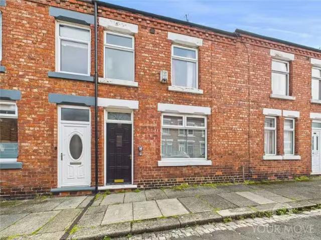 2 bedroom Mid Terrace House to rent, Mildred Street, Darlingto.
