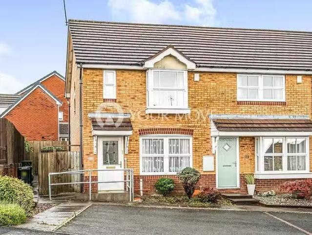 2 bedroom Mid Terrace House to rent, Quenby Drive, Dudley, DY1.