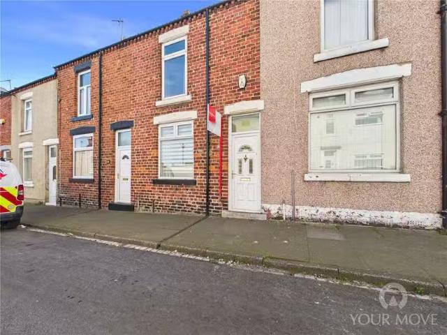 2 bedroom Mid Terrace House to rent, Selbourne Terrace, Darlin.