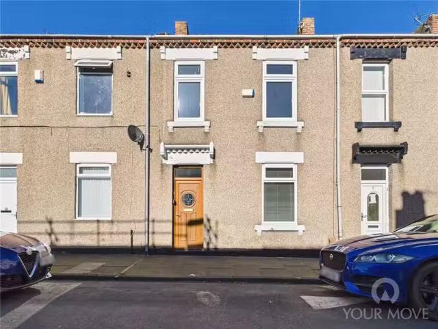 2 bedroom Mid Terrace House to rent, Shildon Street, Darlingto.