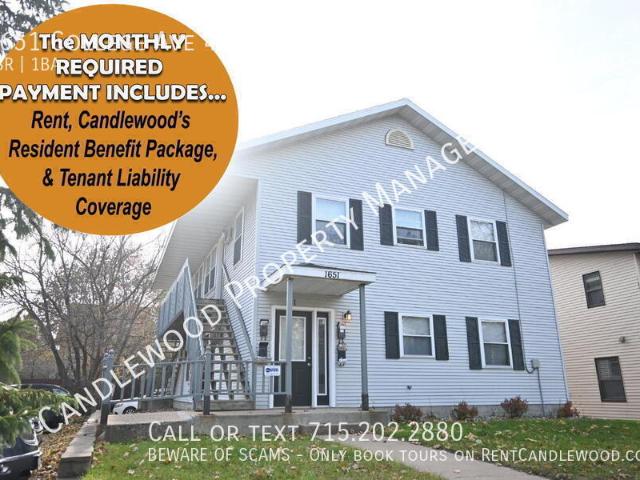 2 Bedroom Near Campus Available July 1st!