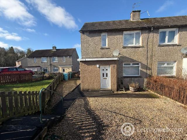 2 Bedroom Semi Detached to Rent at Murdostoun, North Lanarkshire, Wishaw