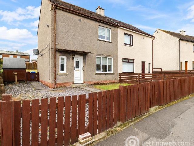 2 Bedroom Semi Detached to Rent at Fauldhouse and the Breich Valley, West Lothian