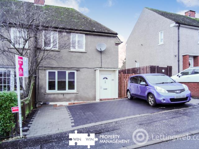 2 Bedroom Semi Detached to Rent at Gorebridge, Midlothian, Midlothian South