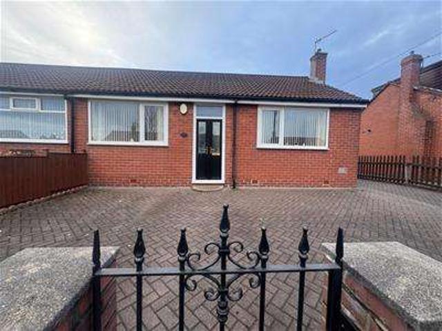 2 Bedroom Semi Detached Bungalow