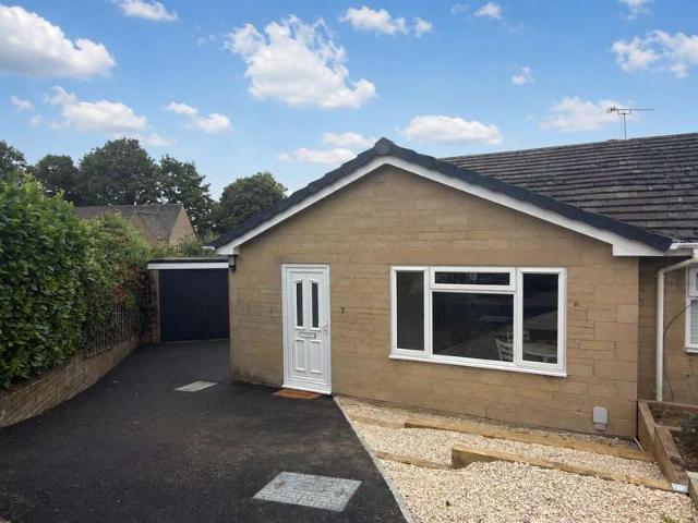 2 Bedroom Semi Detached Bungalow