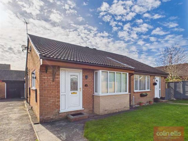 2 Bedroom Semi Detached Bungalow