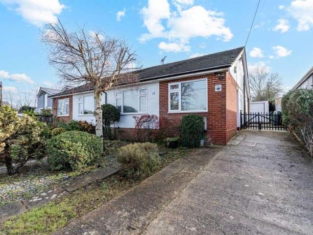 2 Bedroom Semi Detached Bungalow